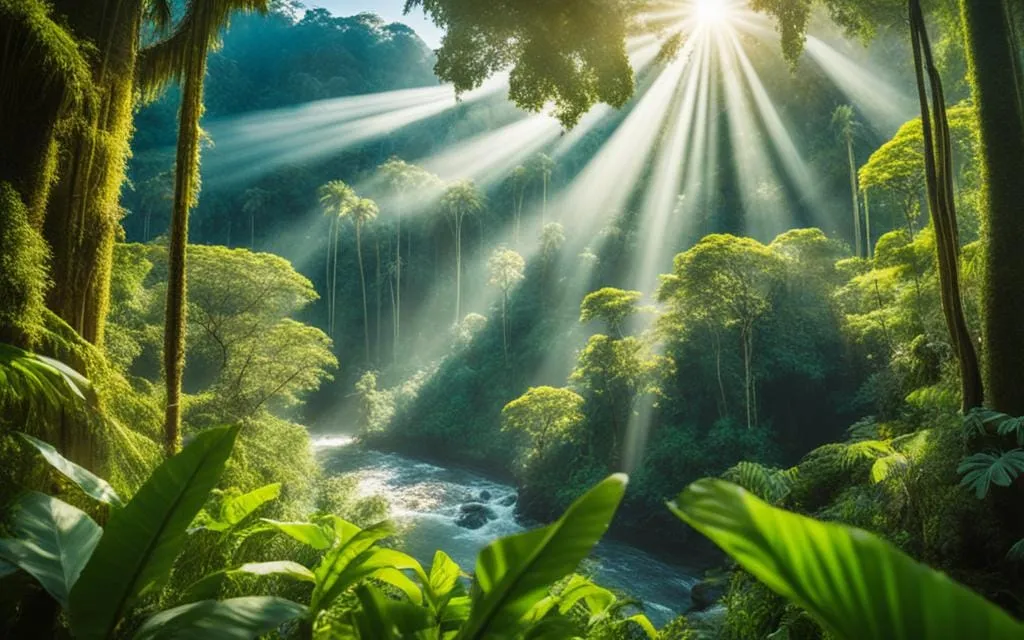 Where is the Tropical Rainforest Located? Overview