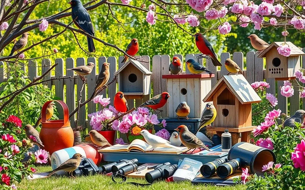 How to Identify Birds in Your Backyard: Easy Guide